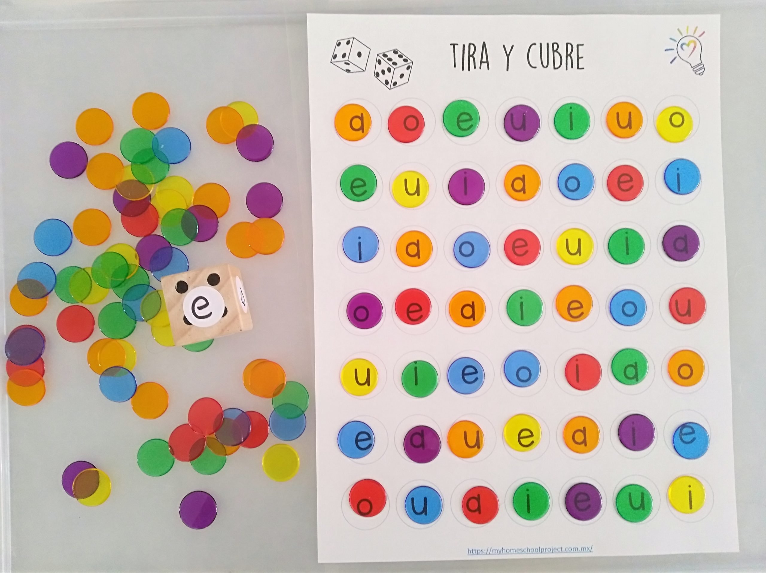 Reconocimiento de letras - My Homeschool Project
