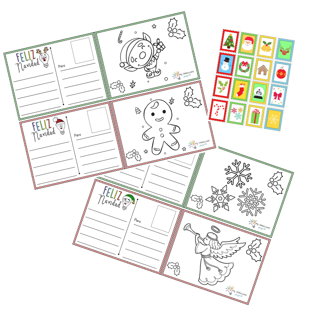 Pack navideño - My Homeschool Project