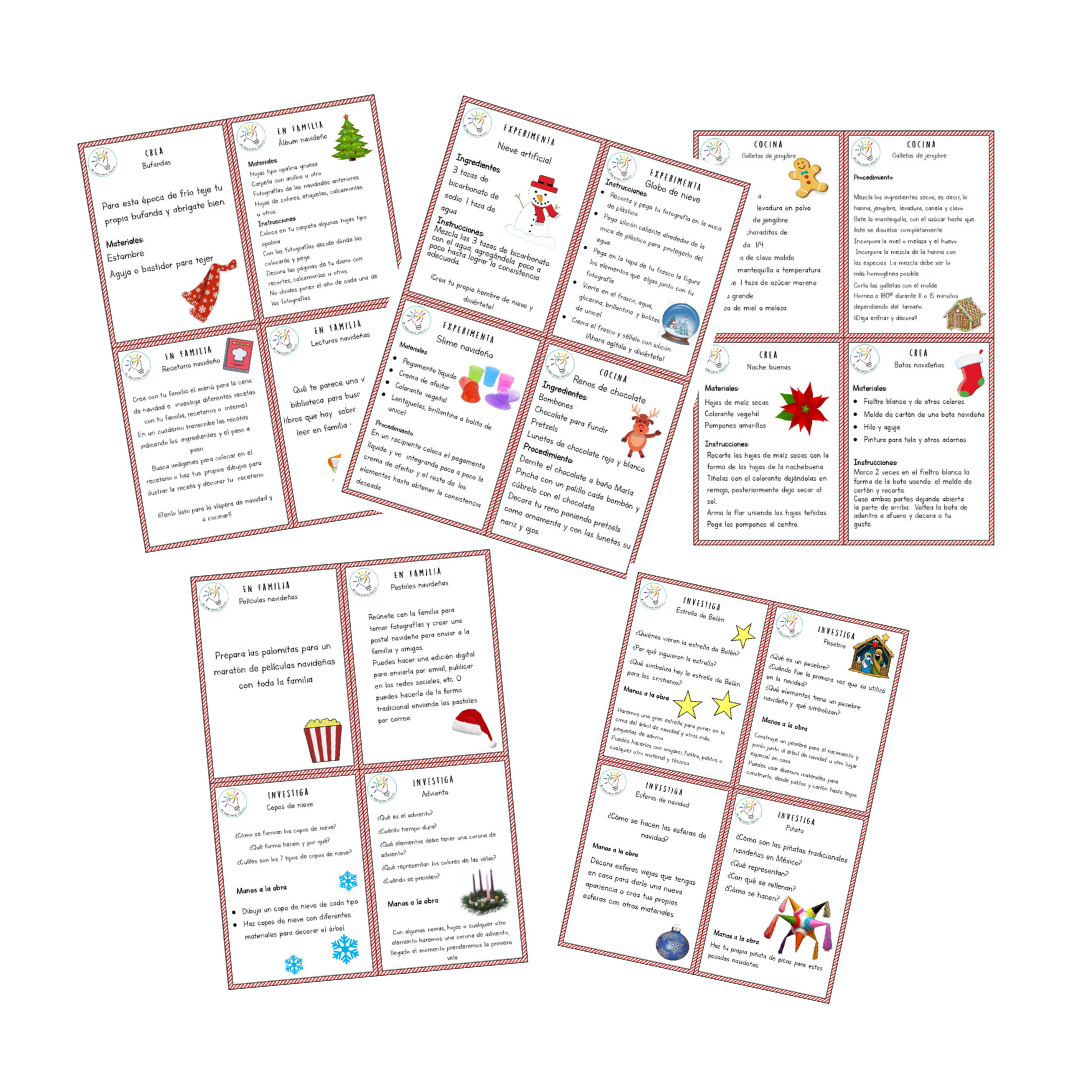 Pack navideño - My Homeschool Project