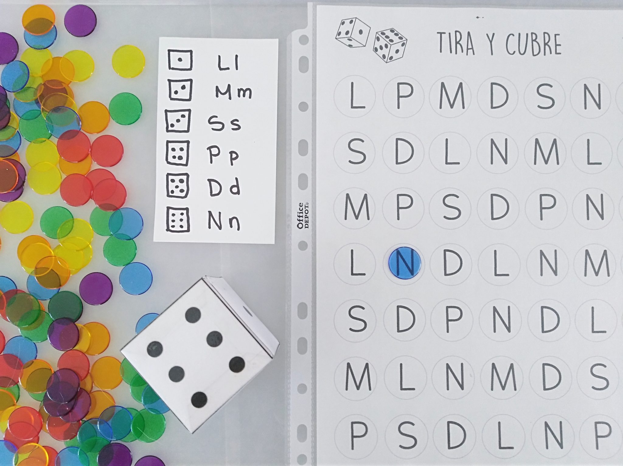 Reconocimiento de letras - My Homeschool Project