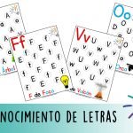 Reconocimiento de letras - My Homeschool Project