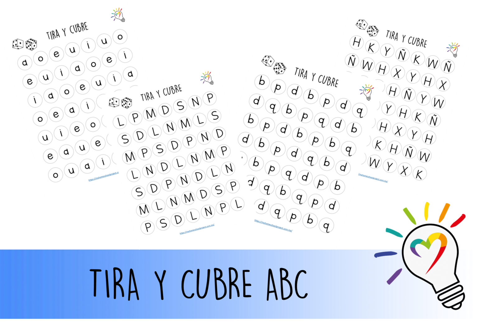 Reconocimiento de letras - My Homeschool Project
