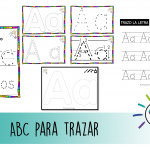 Trazo del abecedario - My Homeschool Project