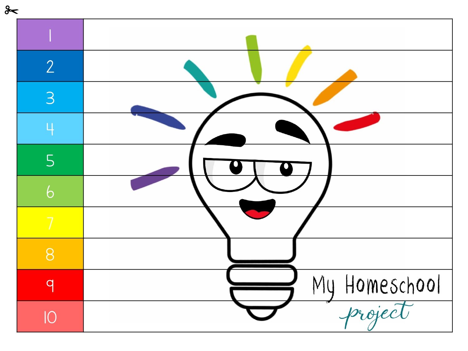 Imprimibles de Lex Kito - My Homeschool Project