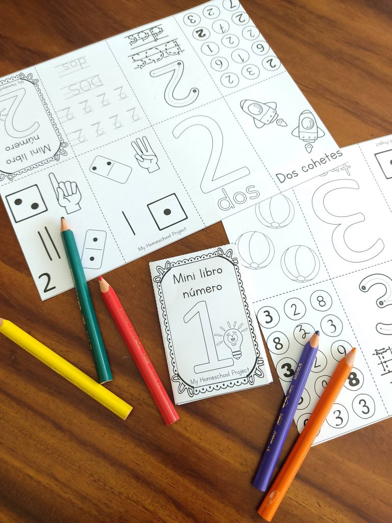 Mini libros - My Homeschool Project